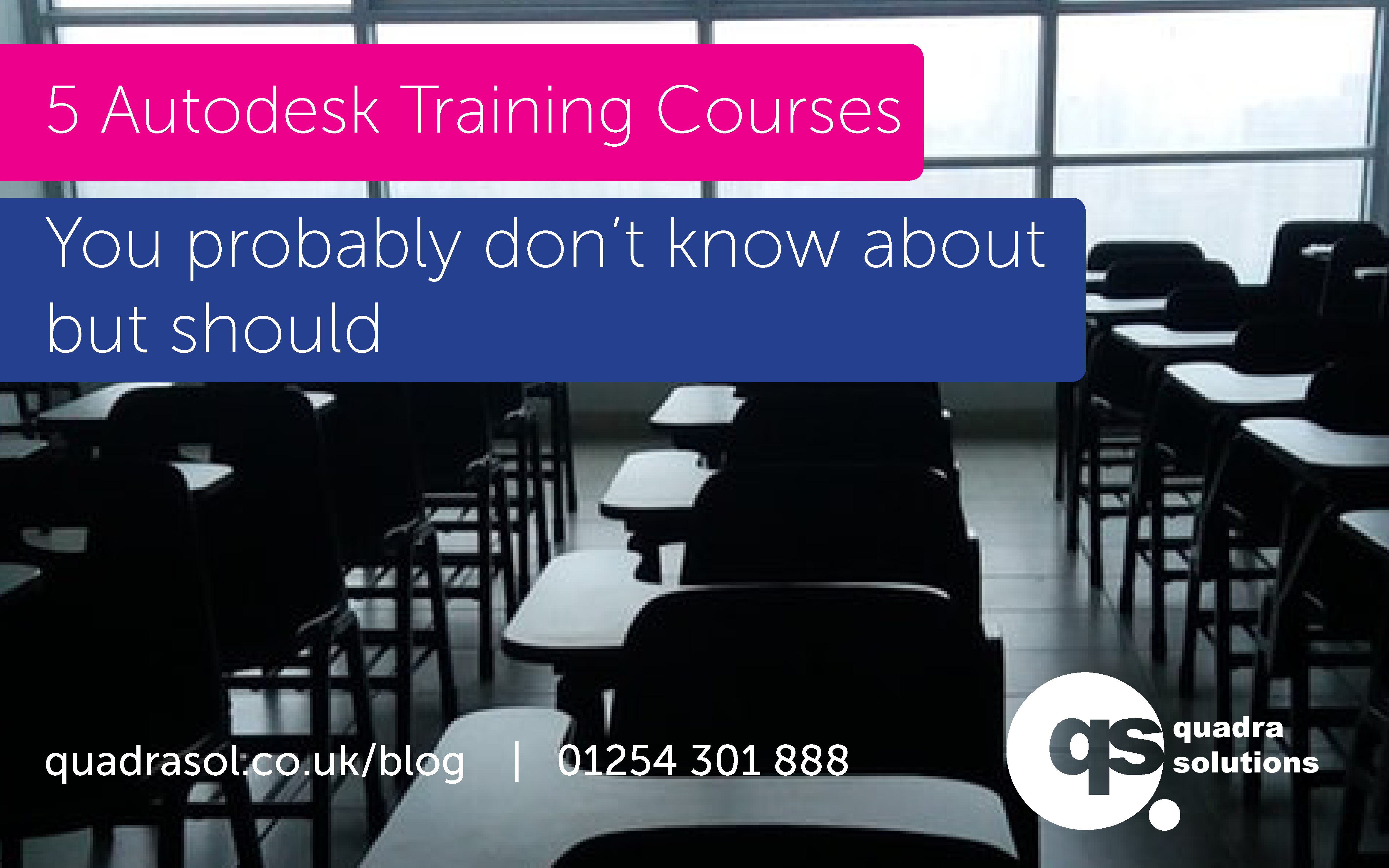 5 Autodesk Training Courses you probably don’t know about but should