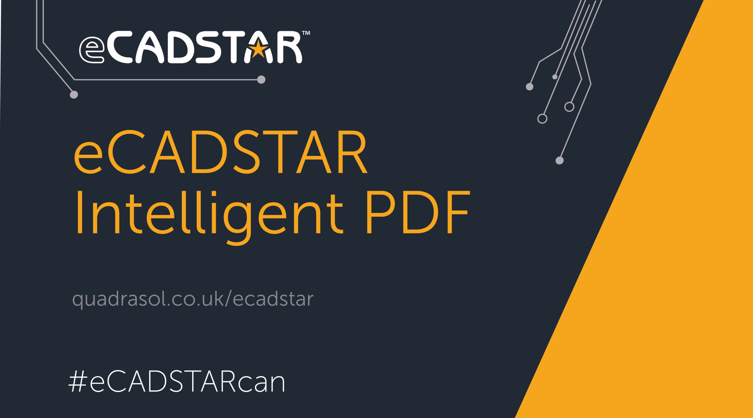 eCADSTAR - Intelligent PDF - Quadra Solutions