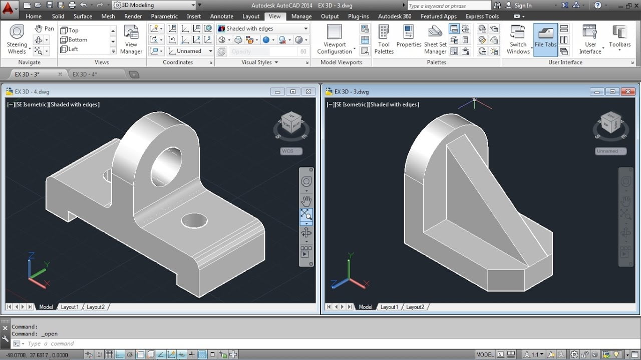 3 Simple Steps To Setting Up 3D Drawings In AutoCAD Quadra Solutions