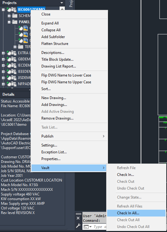How to Integrate AutoCAD Electrical and Autodesk Vault