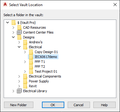 How to Integrate AutoCAD Electrical and Autodesk Vault