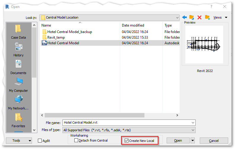 Collaboration in Revit - Quadra Solutions
