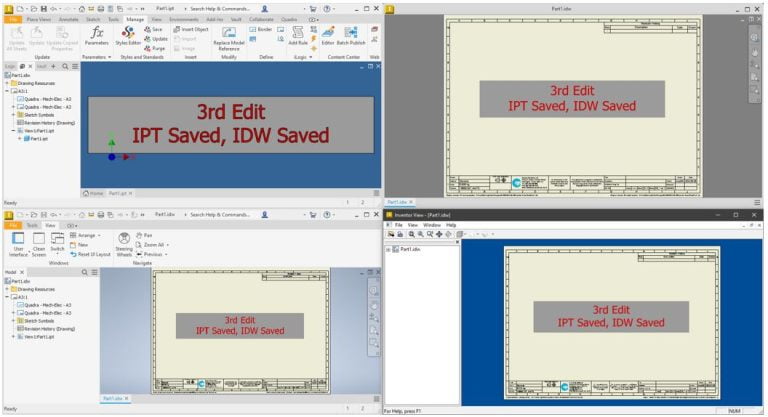 Inventor Read Only Mode - Quadra Solutions